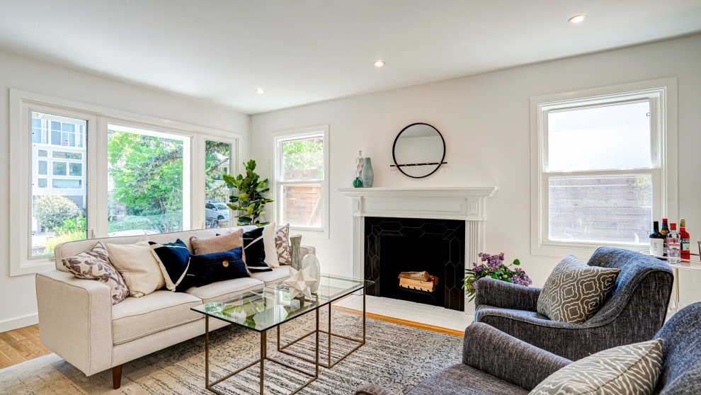 8 Monterey - Transitional - Living Room - San Francisco - by Headlands ...