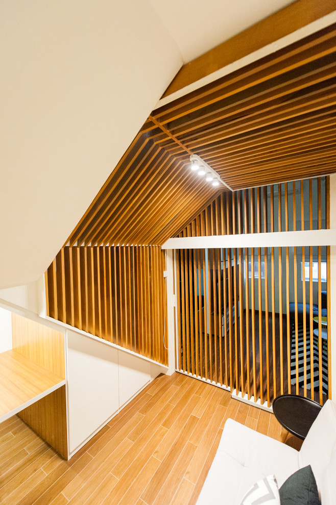 81 Springleaf - Modern - Wohnzimmer - Singapur - von Chalk Architects ...