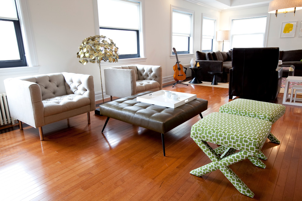 81st St. Manhattan Living Room - Contemporary - Living Room - New York ...