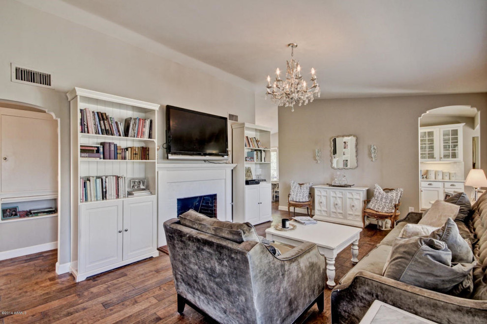 84 W Encanto Project - Traditional - Living Room - Phoenix - by ...