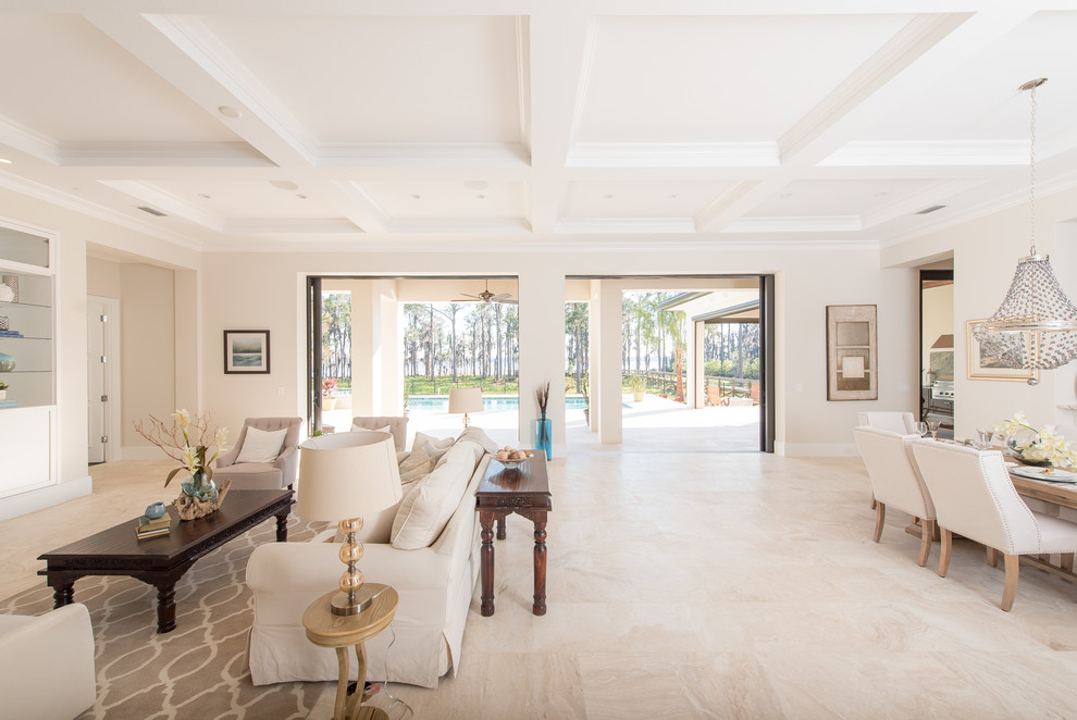 8572 Lake Nona Shore Drive - Contemporary - Living Room - Tampa - by ...