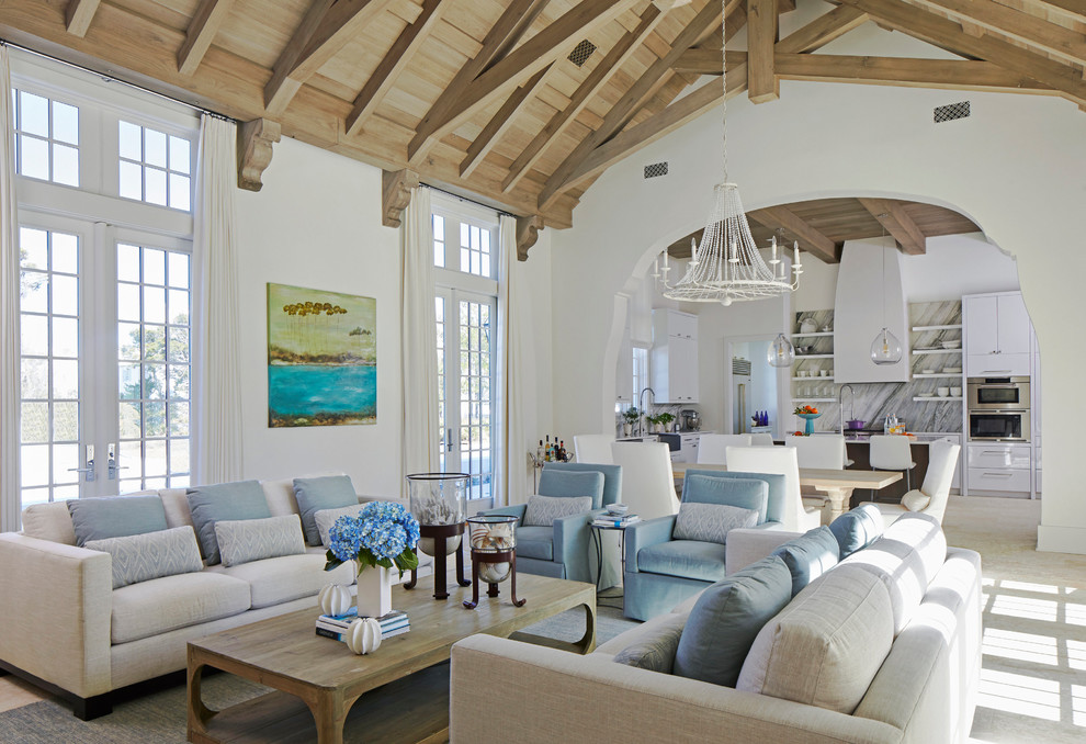 A Bermudan Retreat at Alys Beach - Tropical - Living Room - Other - by ...