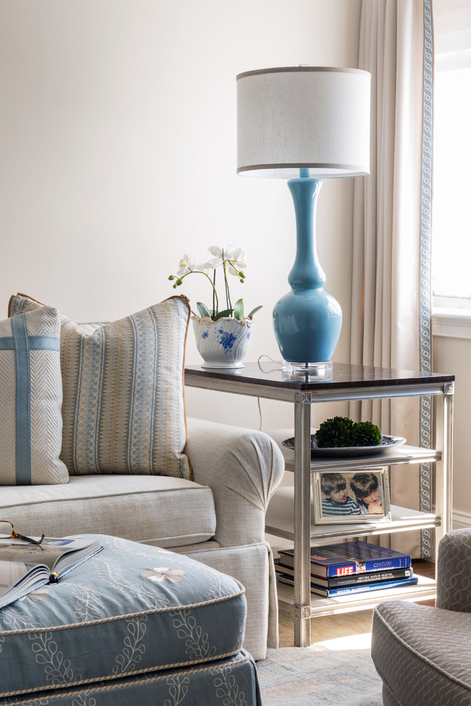 A Boston Treasure Reimagined - Contemporary - Living Room - Boston - by ...