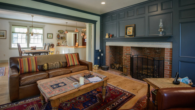 A Cape in the Valley - Country - Living Room - Burlington - by Vermont ...