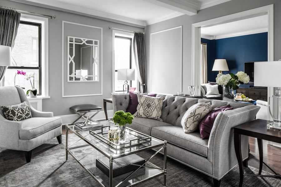 A Chic and Luxurious Transitional for Newlyweds - Classique Chic ...