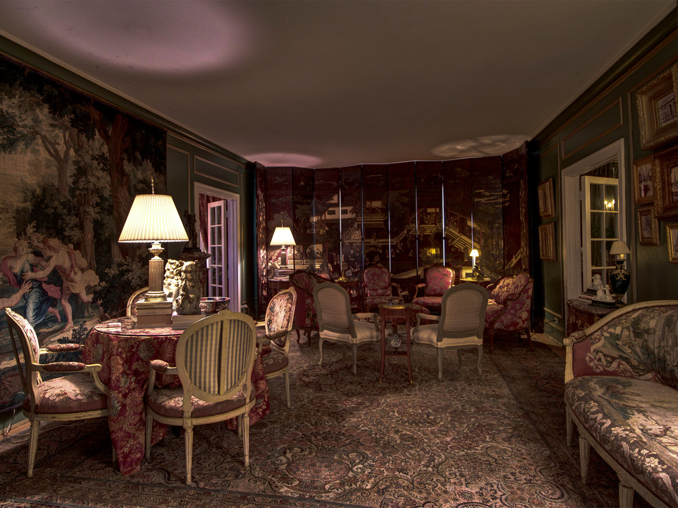 A Chicago Pre-War Apartment With Parisian Panache - Traditional ...