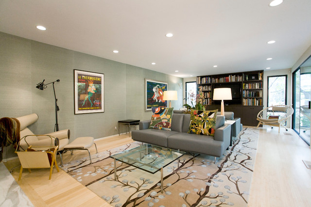 A Classic 1940's Mid Century Modern Home with Asian Design Influences ...