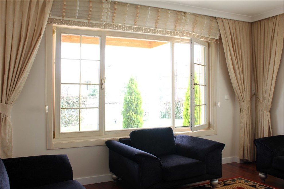 A Collection of Open Tilt/Turn Windows - Modern - Living Room - Cedar ...