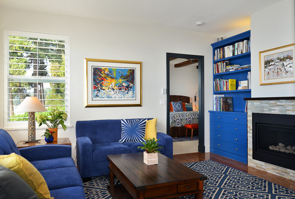 A Colorful Quarters - Mediterranean - Living Room - Vancouver - by ...