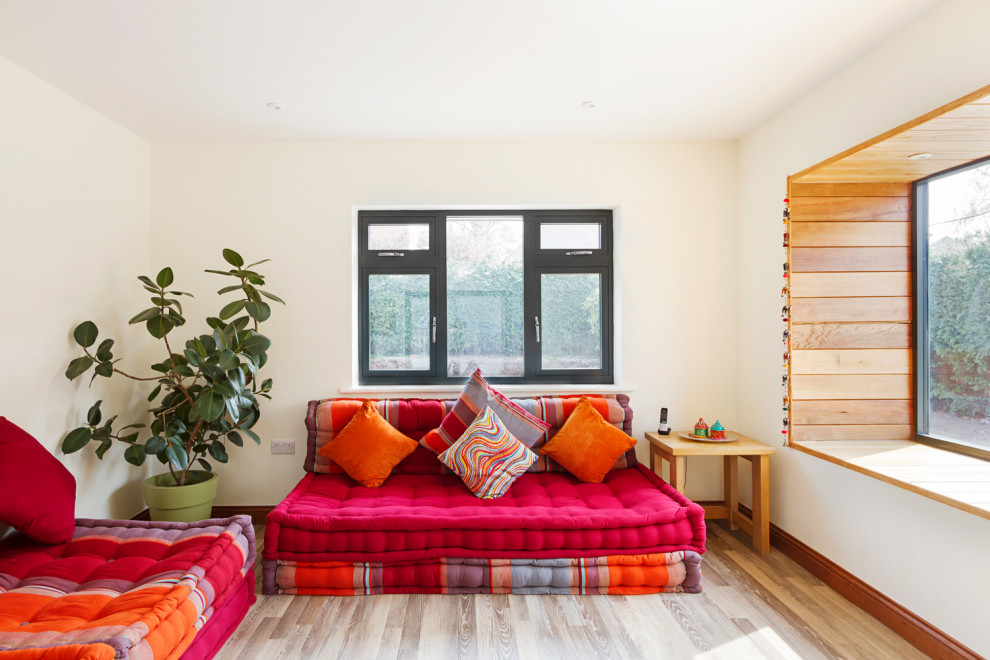 A complicated House - made simple - Contemporary - Living Room - West ...