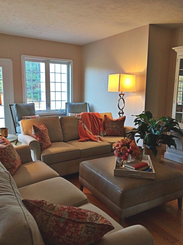 A Complimentary match made in heaven - Transitional - Living Room ...