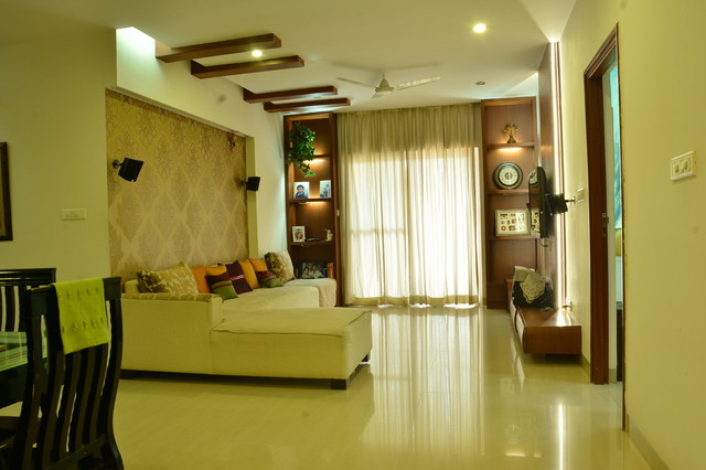 A CREATIVE AXIS DESIGN - Contemporain - Salon - Bangalore - par ...