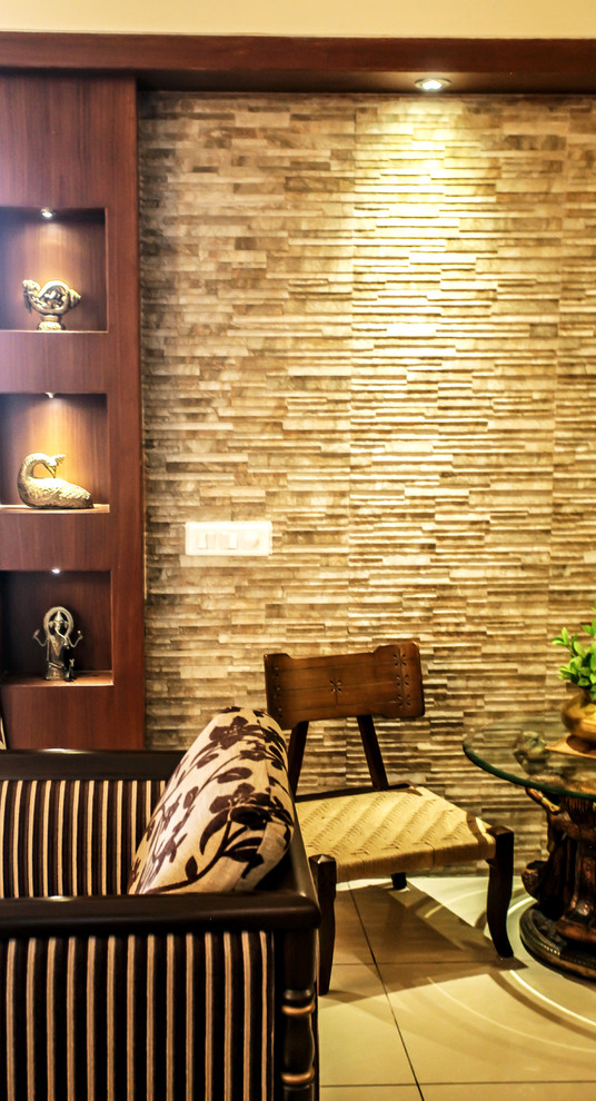 A CREATIVE AXIS PROJECT 12 - Indian - Living Room - Bengaluru - by ...