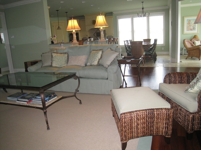 A. Davis - Traditional - Living Room - Other - by Dezign Inspirations ...