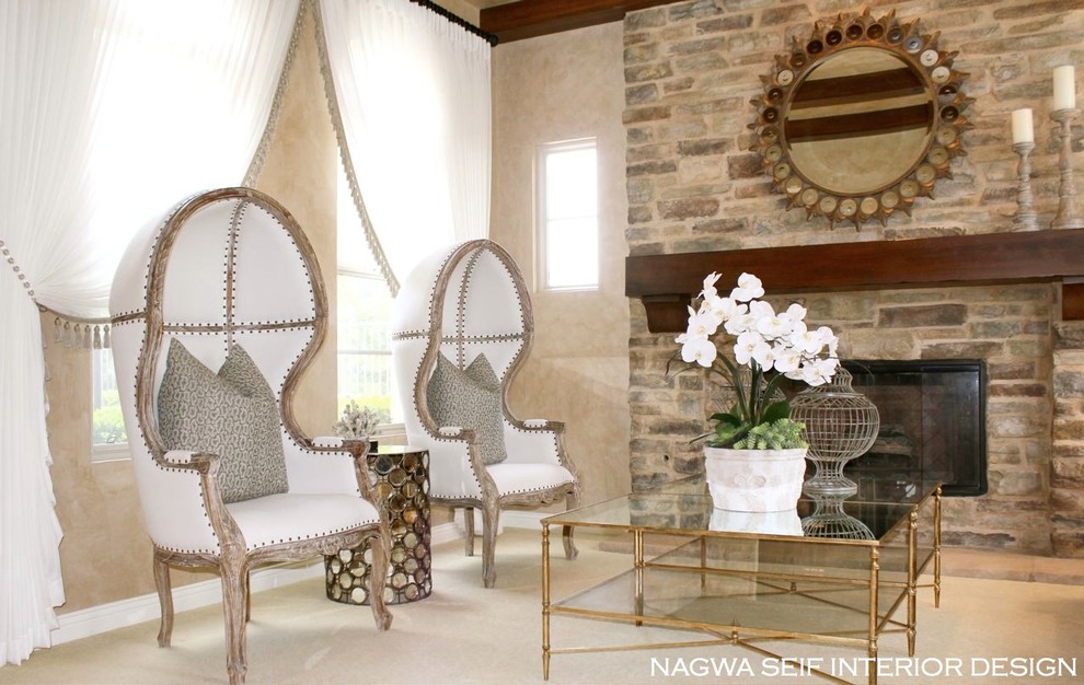 A Formal Living Room - Traditional - Living Room - Orange County - by ...