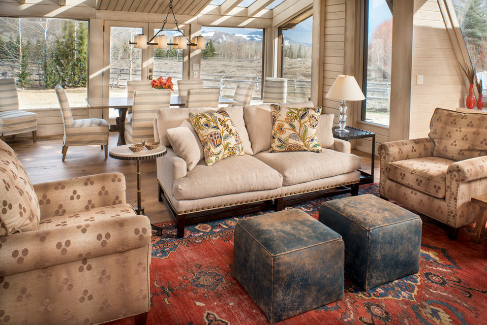 A Frame Remodel Sun Valley, ID - Rustikal - Wohnbereich - Boise - von ...