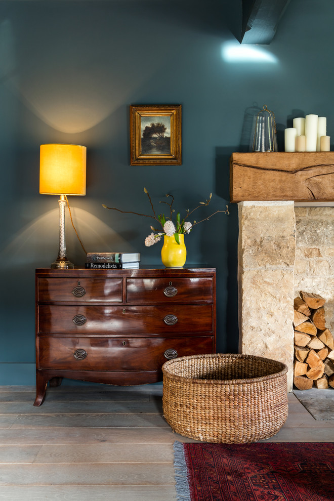 A High Impact Makeover For an Old Country Mill - Farmhouse - Living ...