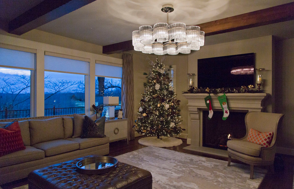 A Holiday House By Wilson Lighting's Lashell Hall - Неоклассика ...