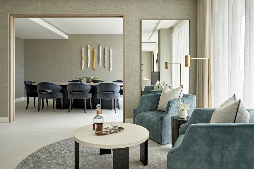 A.London Interiors - Living Room - London - by Ochre House | Houzz