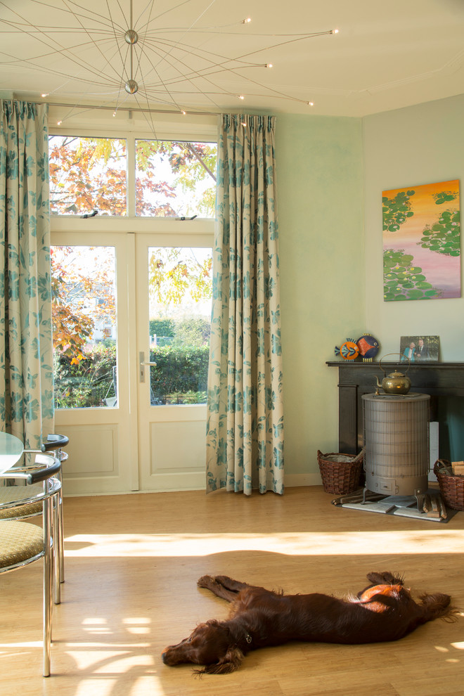A Look Inside a Former Dutch Flower Estate - Eclectic - Living Room ...