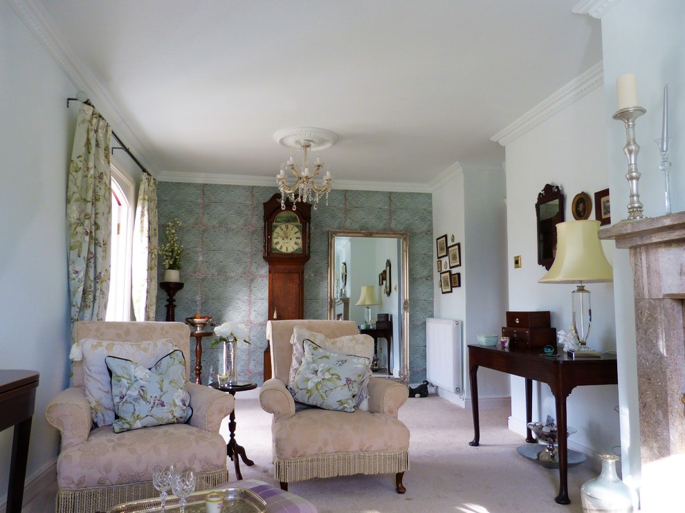 A Lounge Makeover with Hidden Door - Traditional - Living Room - Other ...