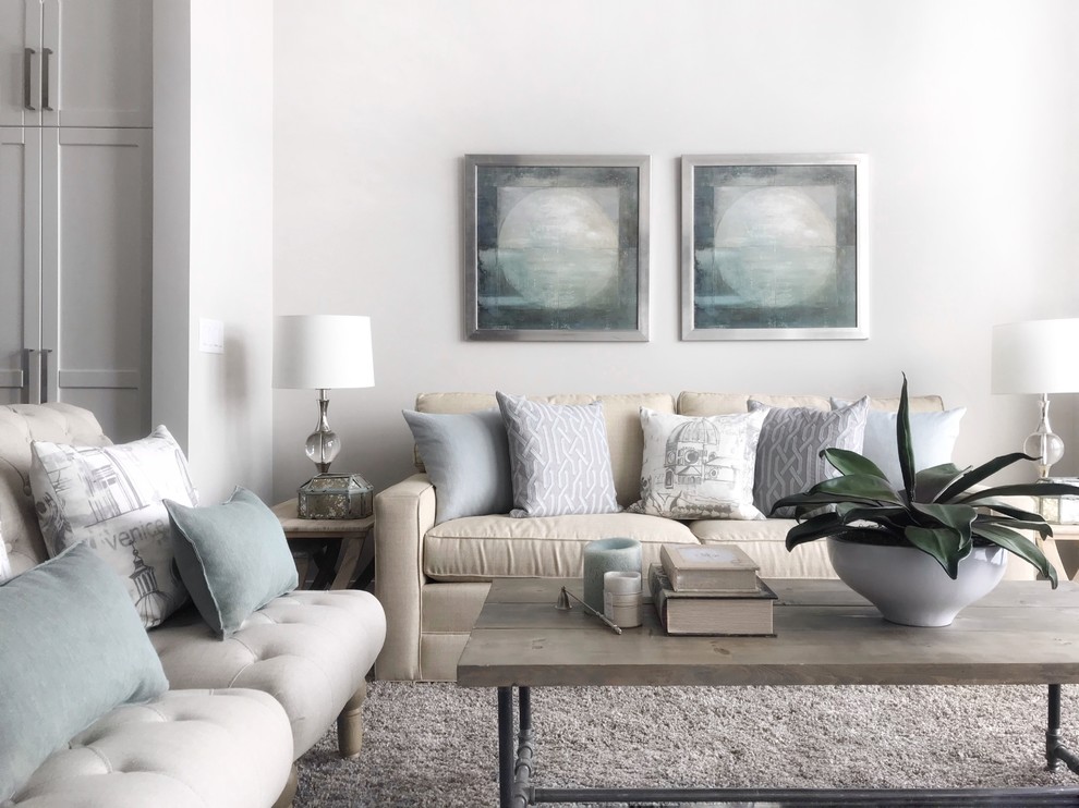 A Lovely Living Room - Classique Chic - Salon - Calgary - par Avid ...