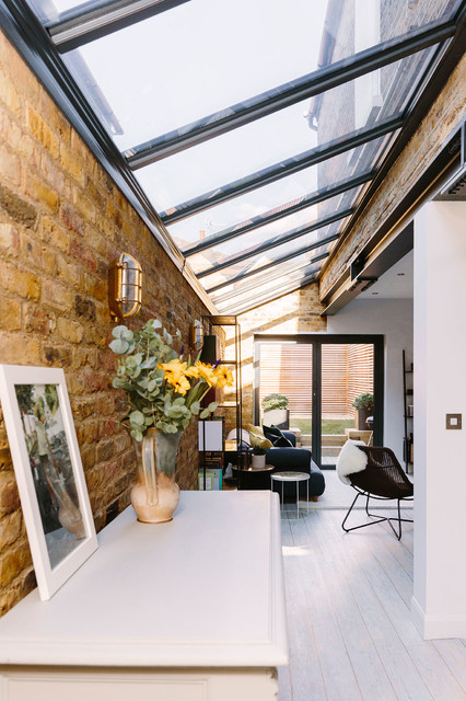 A Lovely Victorian Maisonette - Contemporary - Living Room - London ...