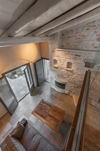 A mansion is reborn - Mediterranean - Living Room - Other - by Dimitri ...