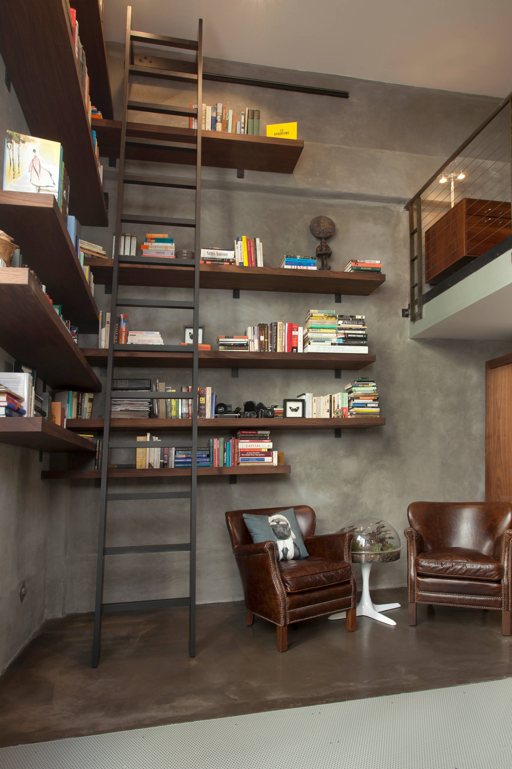 My Houzz: Modern Loft in a Converted 1920s Movie Theater