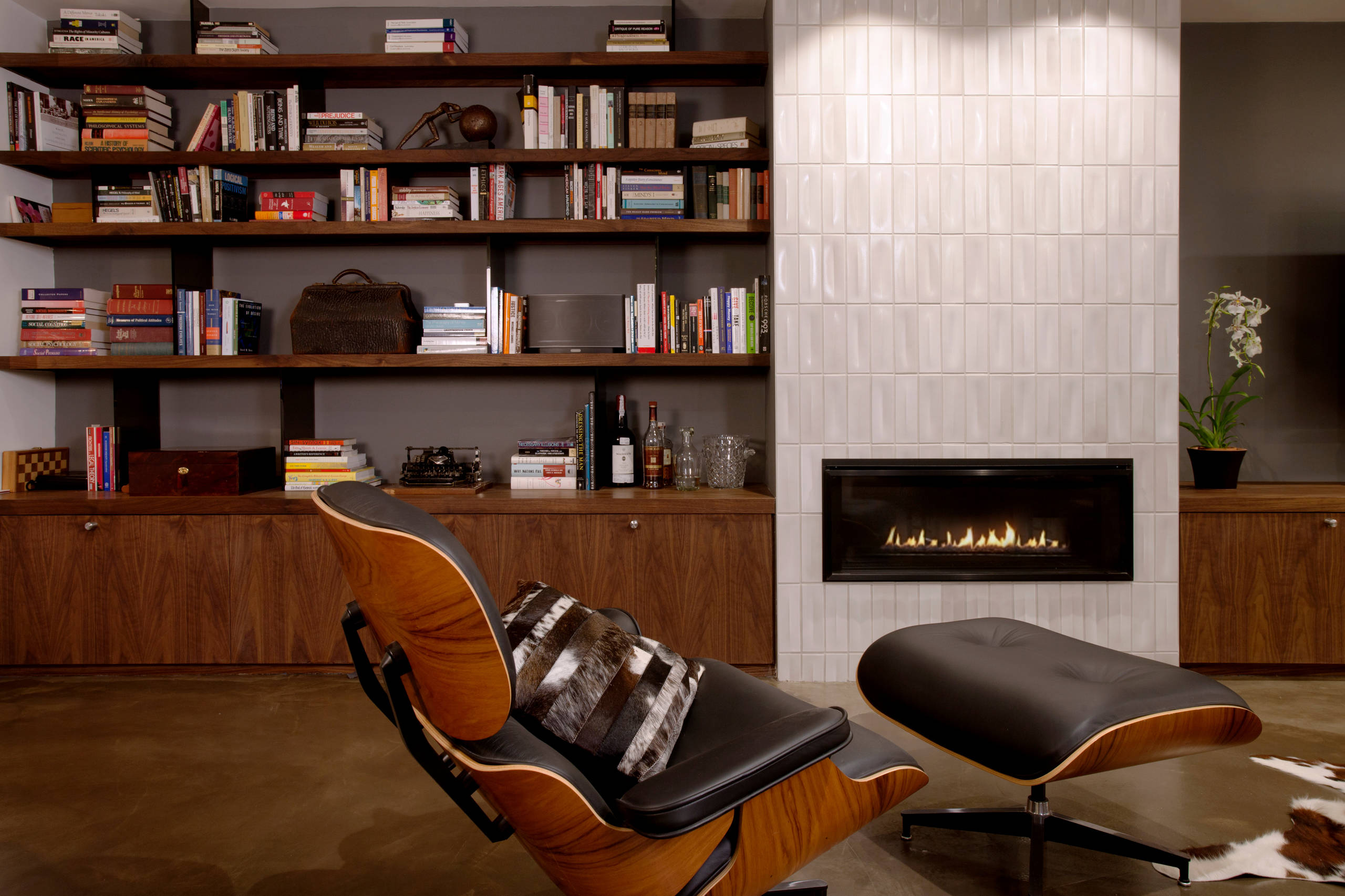 My Houzz: Modern Loft in a Converted 1920s Movie Theater