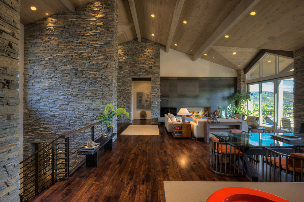 A Private Residence II - Modern - Living Room - Salt Lake City - by ...