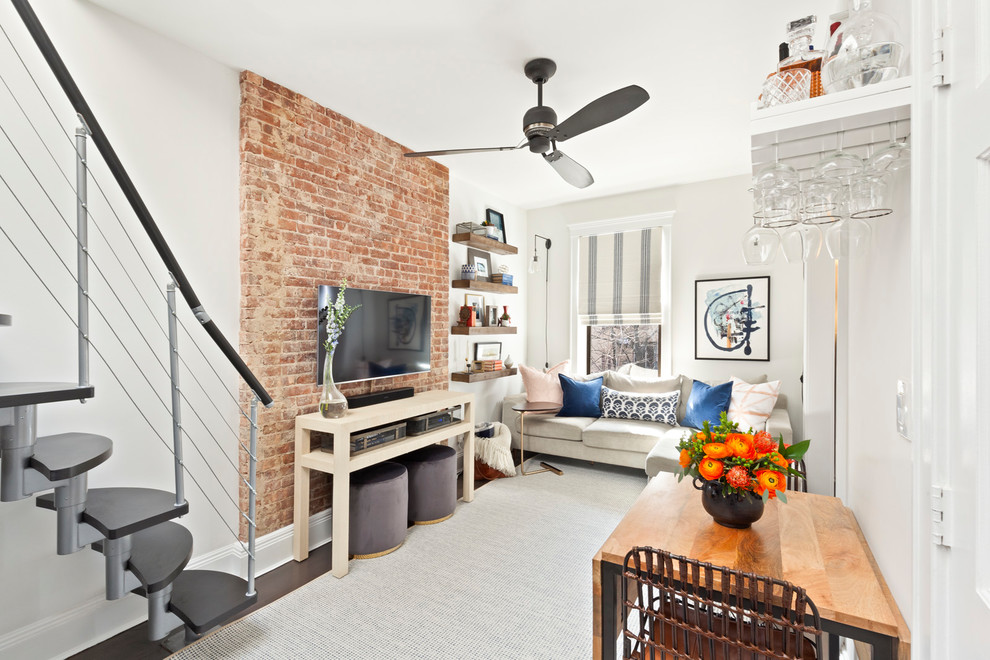 A Roof Blaze Fast-Tracks a Top-Floor Remodel (SWEETEN project) - Living ...