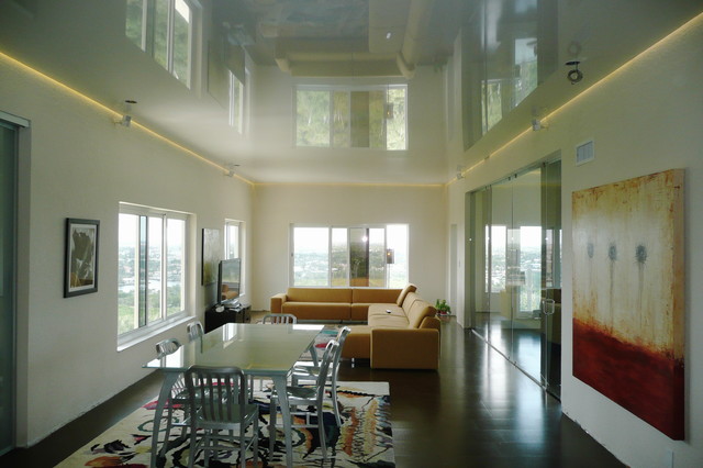 A SAMPLING OF NEW PROJECTS - Modern - Living Room - Miami - by High ...