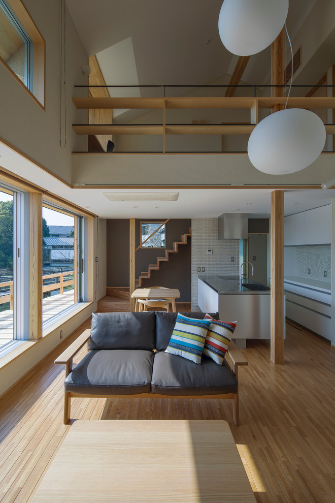 A Series of KYOTO-HABITA：“Yu-Yu-Kyo” - Modern - Living Room - Seattle ...