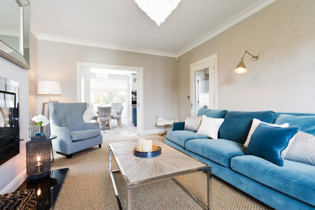 A Sophisticated New Build - Contemporary - Living Room - Limerick - by ...