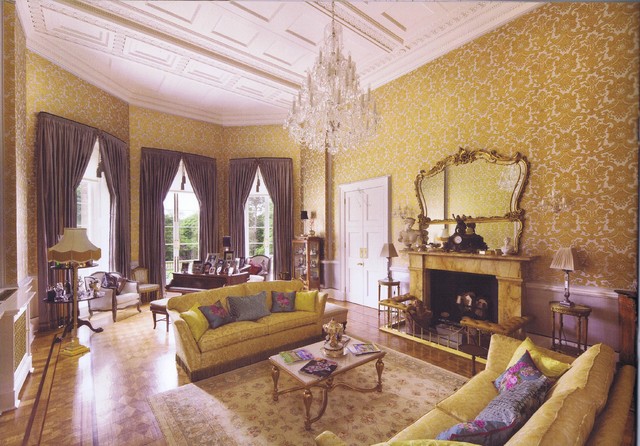 A Stately Home Restoration - Traditional - Living Room - Other - by ...