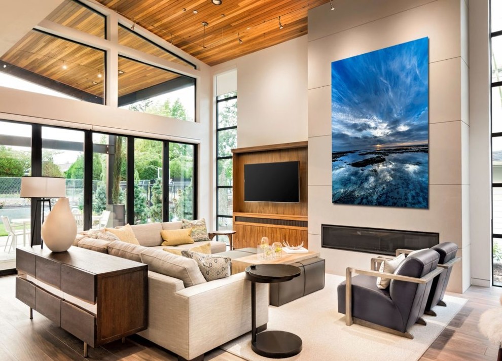 Aaron Chang Fine Art: Mantle Art - Swami's Reef - Living Room - San ...
