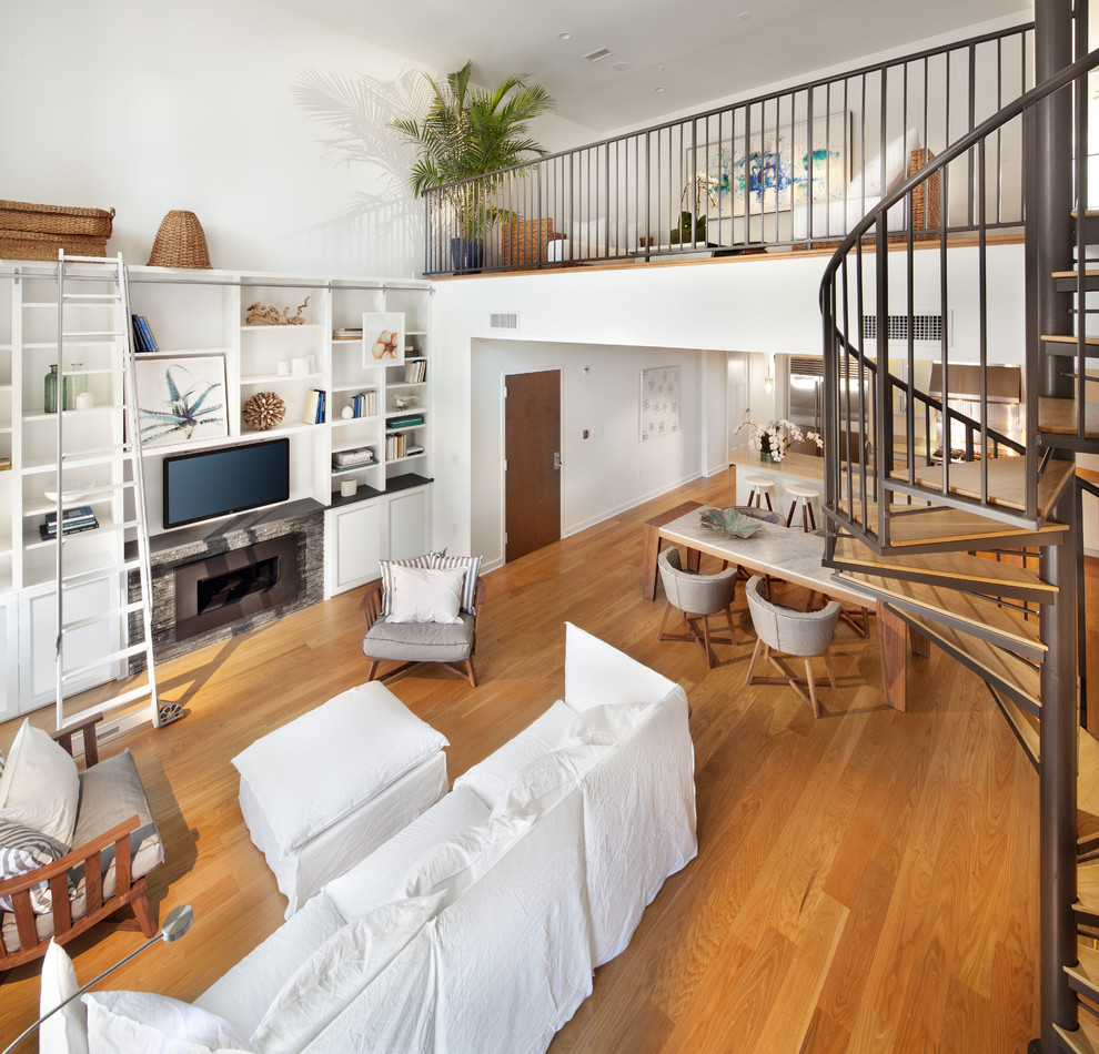 Abdo Developement - Contemporary - Living Room - DC Metro - by Morgan ...