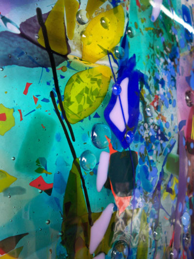 Abstract Wall Panels - Modern - Living Room - Charlotte - by Designer ...