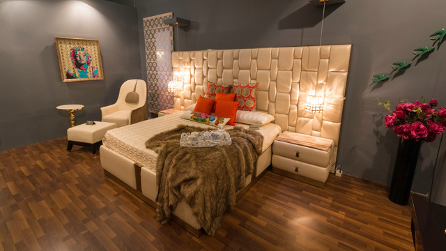 Acetech Stall - Modern - Living Room - Delhi - by Maison Du Luxe | Houzz UK