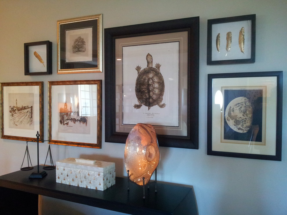 Ada, MI Residential Redesign - Modern - Living Room - Grand Rapids - by ...