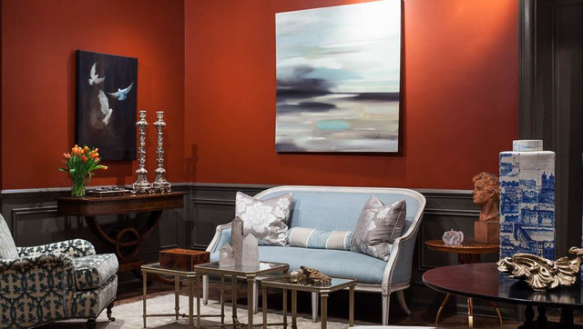 ADAC Behind the Windows - Eclectic - Living Room - Atlanta - by J ...