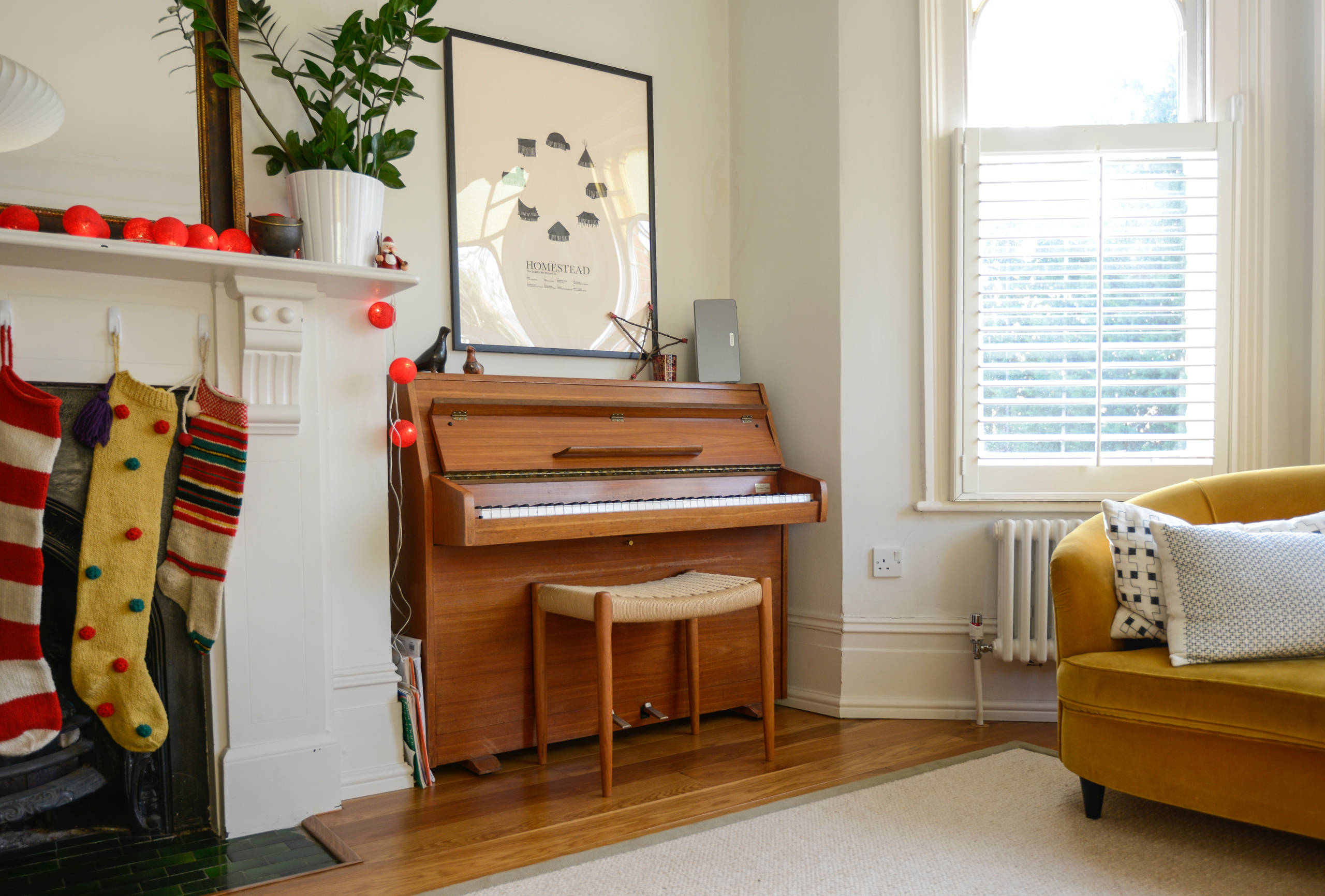 Styling: How to Incorporate a Piano Into Your Room Scheme | Houzz IE
