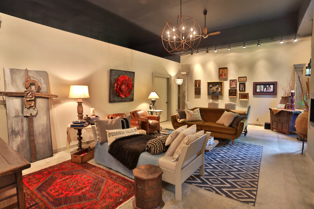 adaptive reuse warehouse 206 for artist/collector - Industrial - Living ...