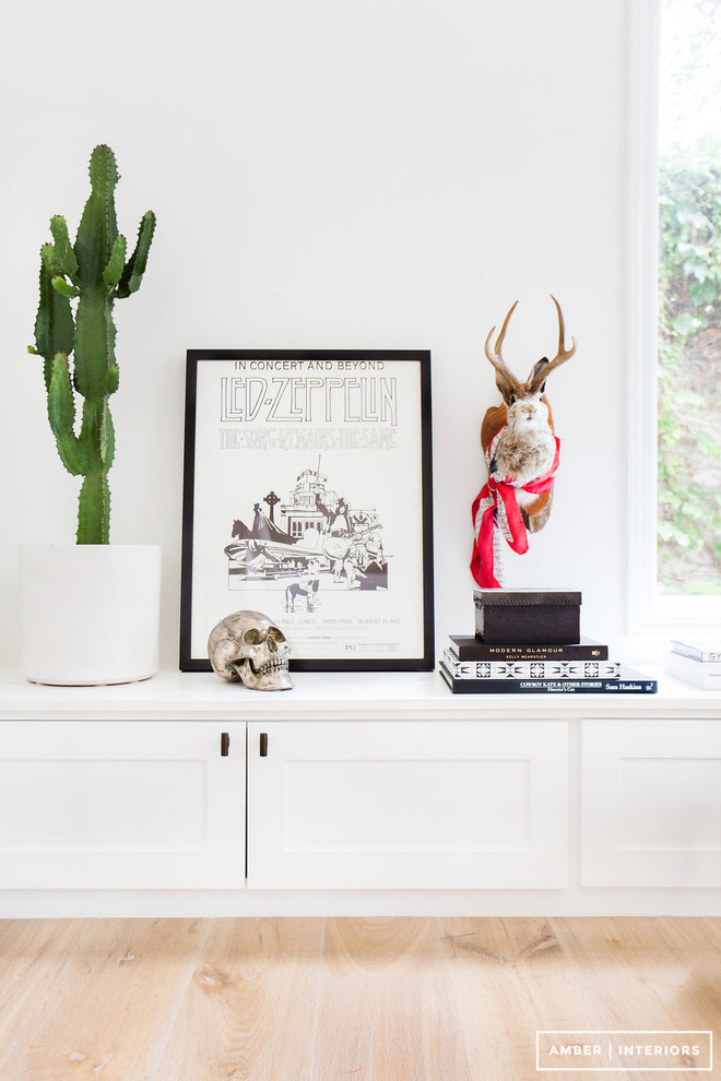 Addison - Eclectic - Living Room - Los Angeles - by Amber Interiors | Houzz