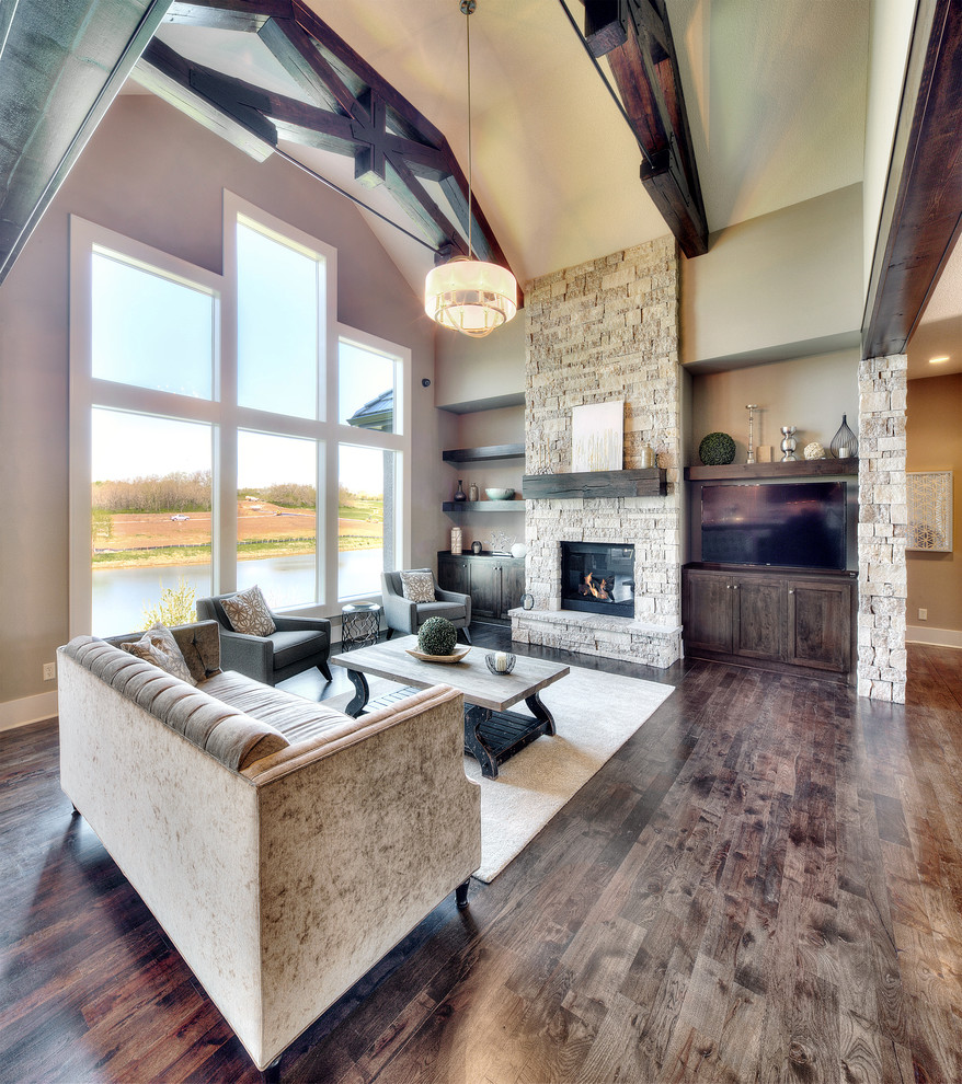 Addison II Floor Plan - Living Room - Kansas City - by Starr Homes | Houzz