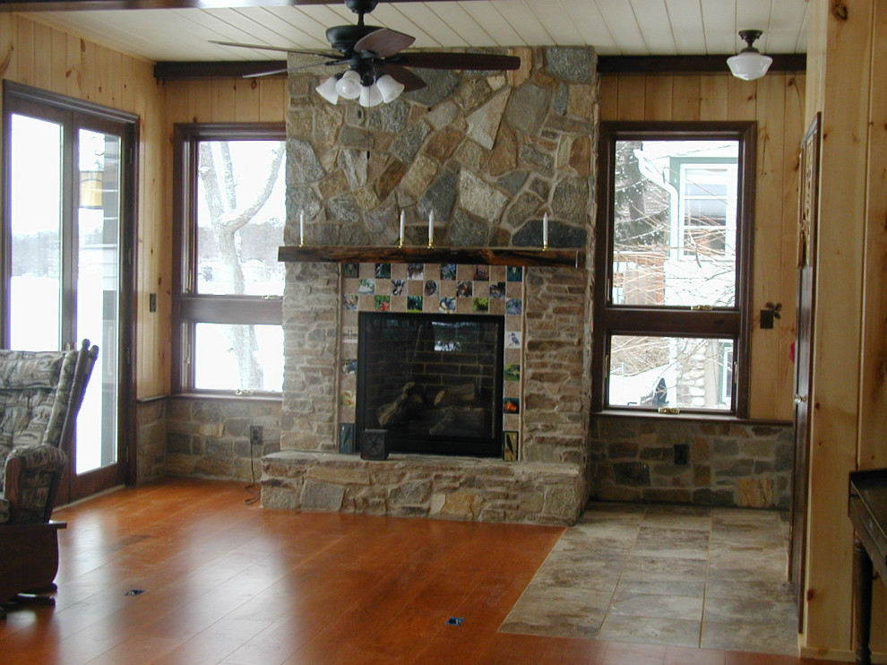 Addition & Remodeling - Rustic - Living Room - New York - by Jan Wil ...