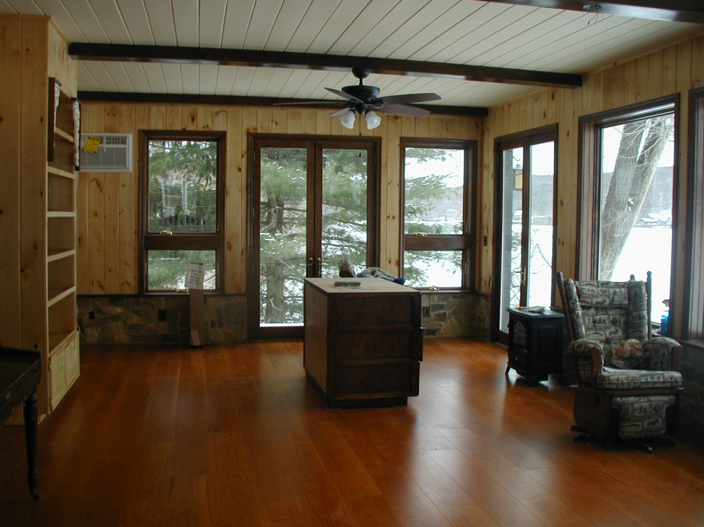 Addition & Remodeling - Rustic - Living Room - New York - by Jan Wil ...