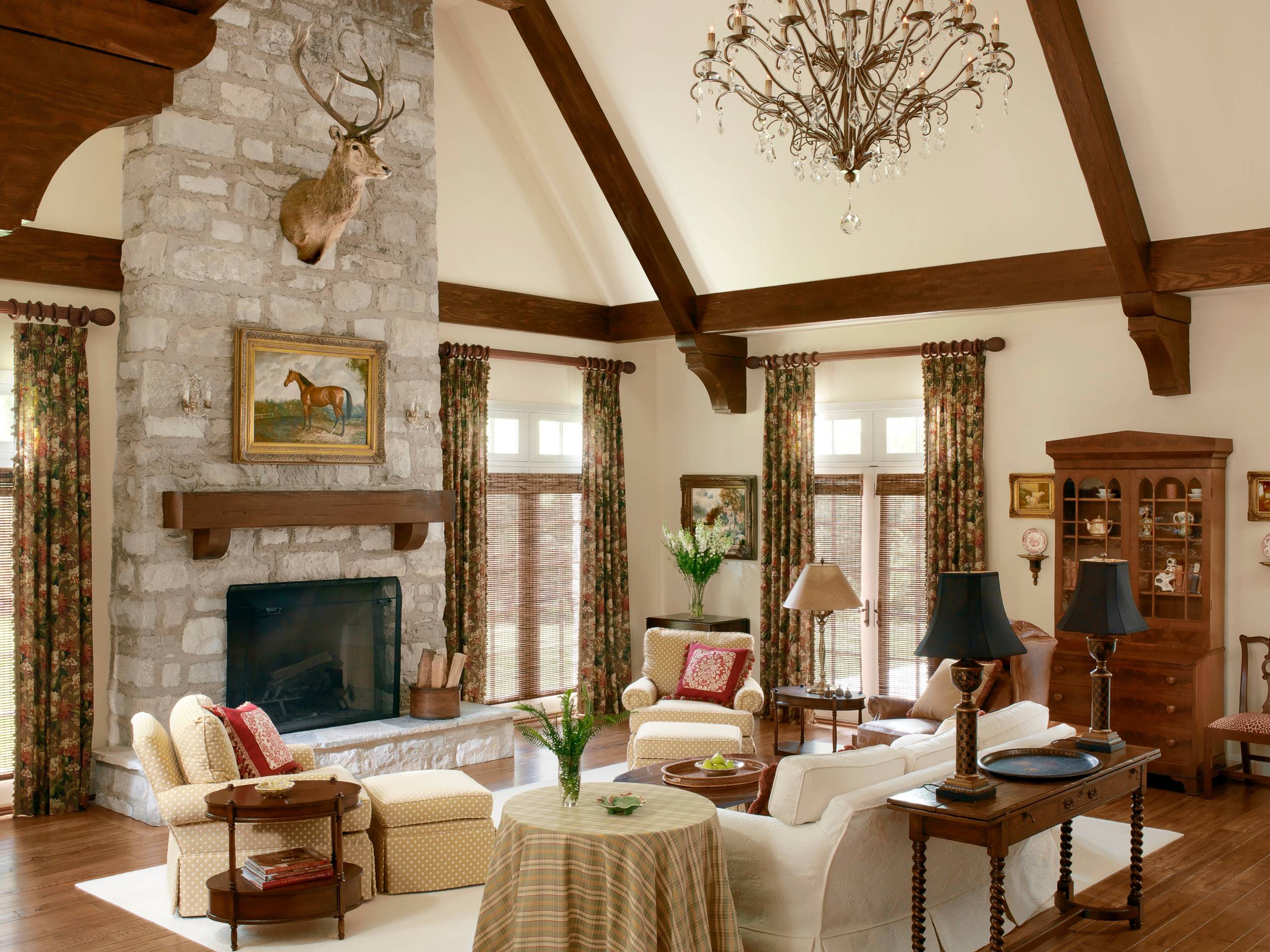 English Stone Cottage Designs