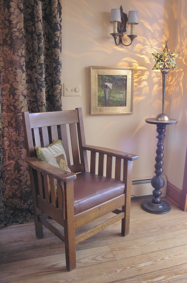 Adirondack Style Interiors - Eclectic - Living Room - Burlington - by ...